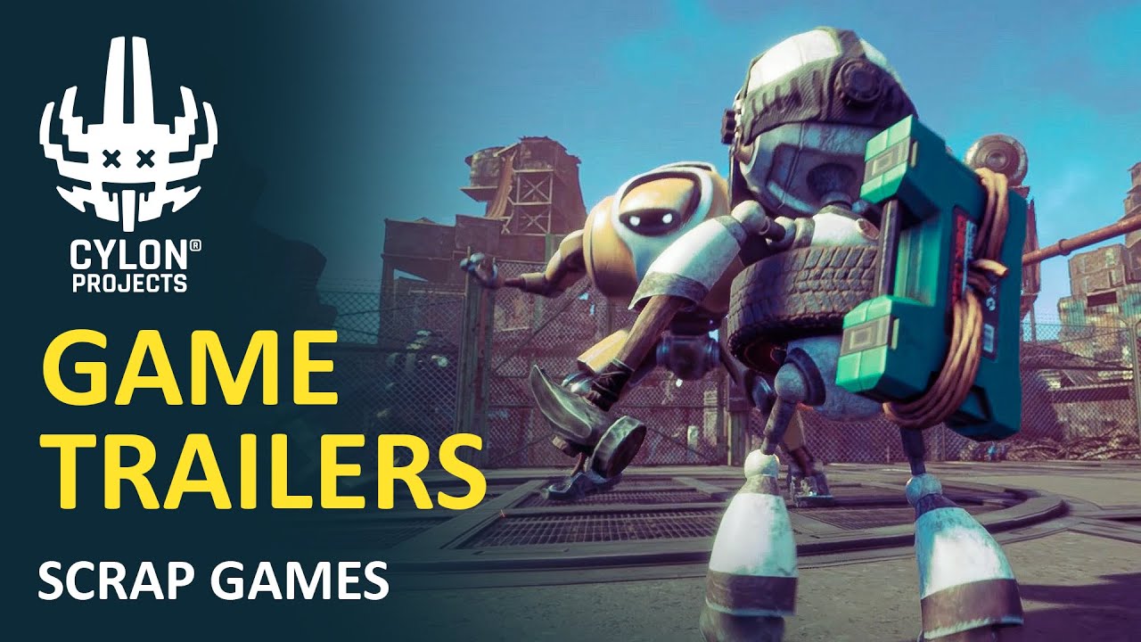 Scrap Games Trailer - YouTube