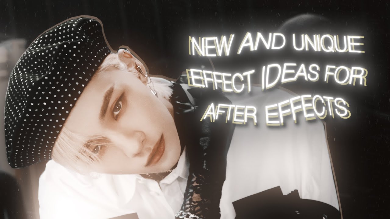 6 UNIQUE EFFECTS/TRANSITIONS FOR AFTER EFFECTS TRANSITIONS, WITH THE ...