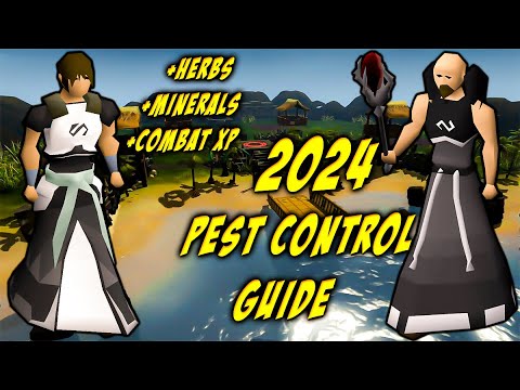 OSRS Pest Control Guide 2024 Updated - YouTube