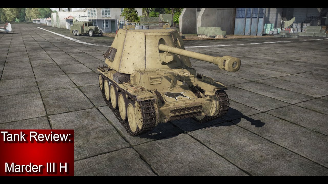 War thunder | Marder III H | Tank Review | HD - YouTube