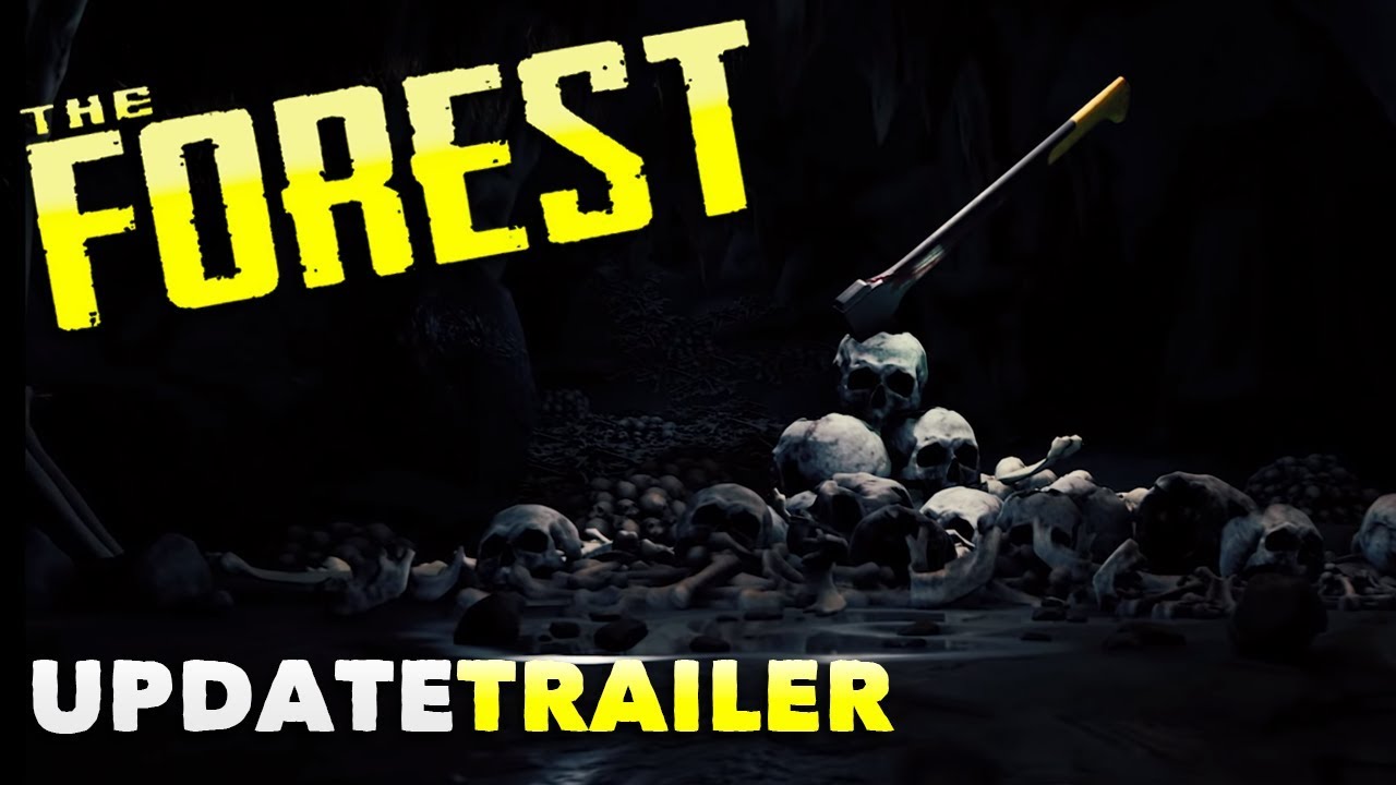 HUGE UPDATES & NEW MUTANT! | The Forest - YouTube