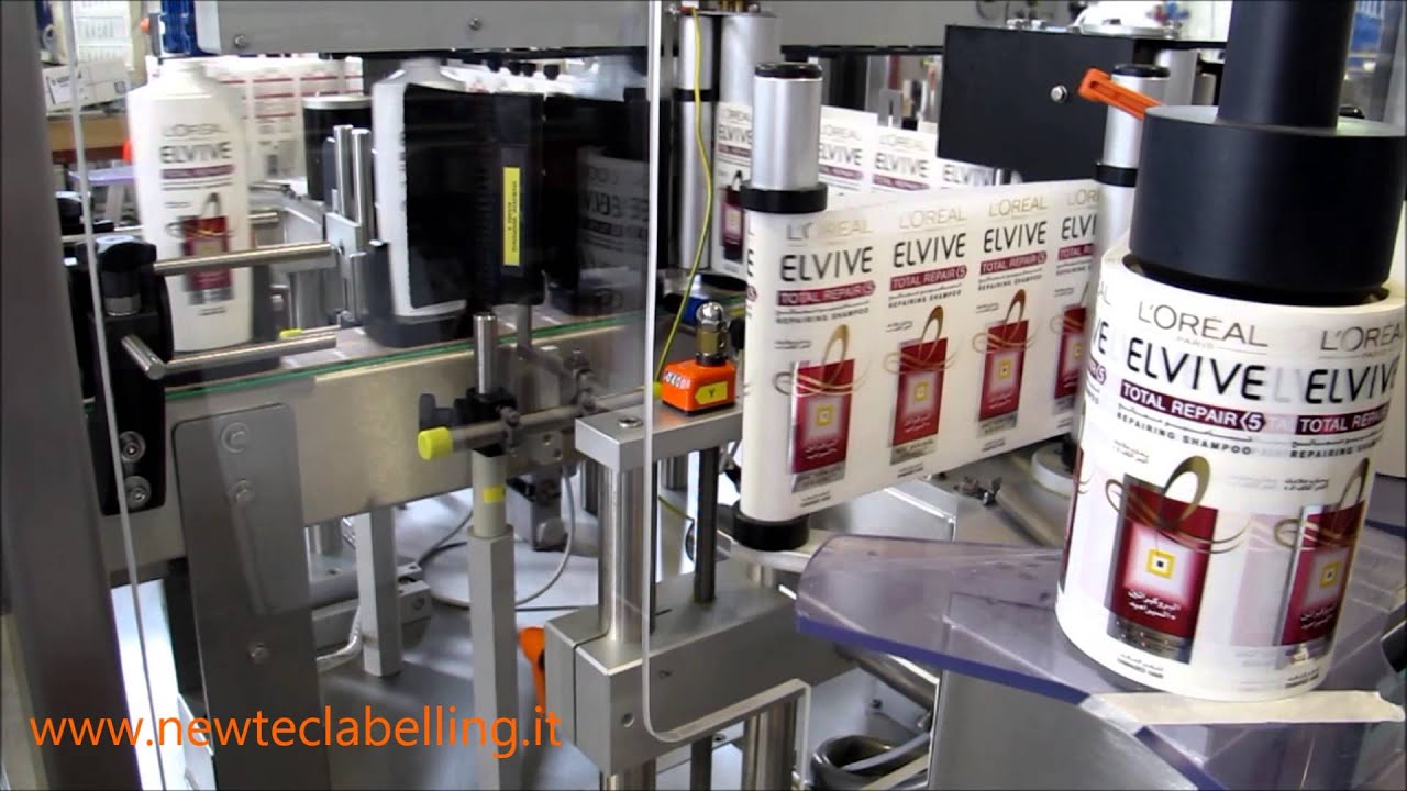 Mantovaexcellence.com: Newtec Labelling - YouTube