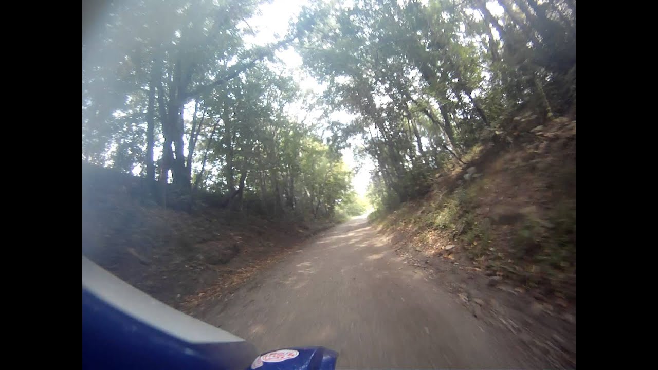 Wisconsin Cheese Country Trail DR650 - YouTube