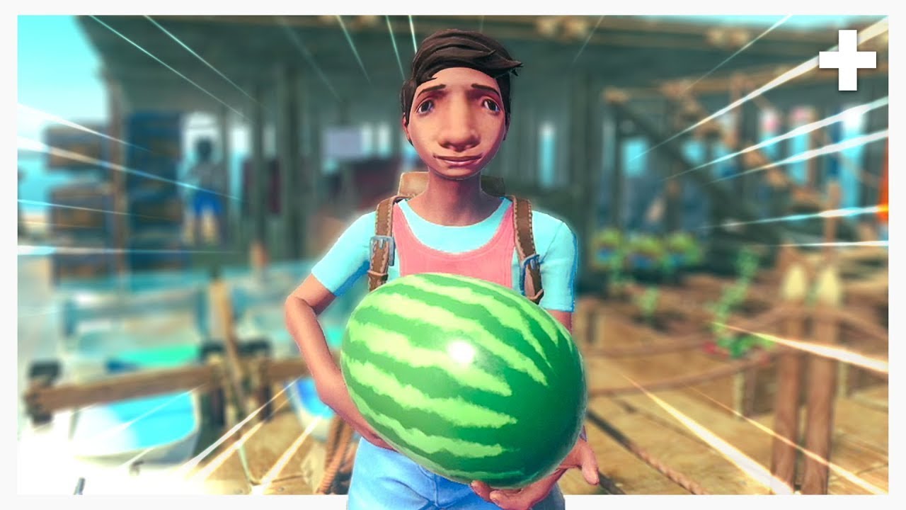 🟢 MAKING EXTRA LARGE FOOD IN RAFT : EP 3 - YouTube