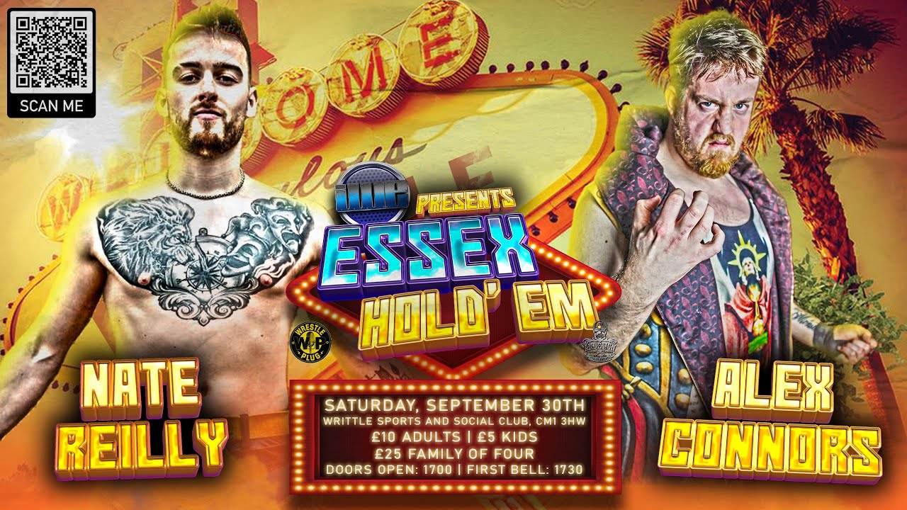 Alex Connors vs Nate Reilly (IWE National Championship No 1 Contenders ...