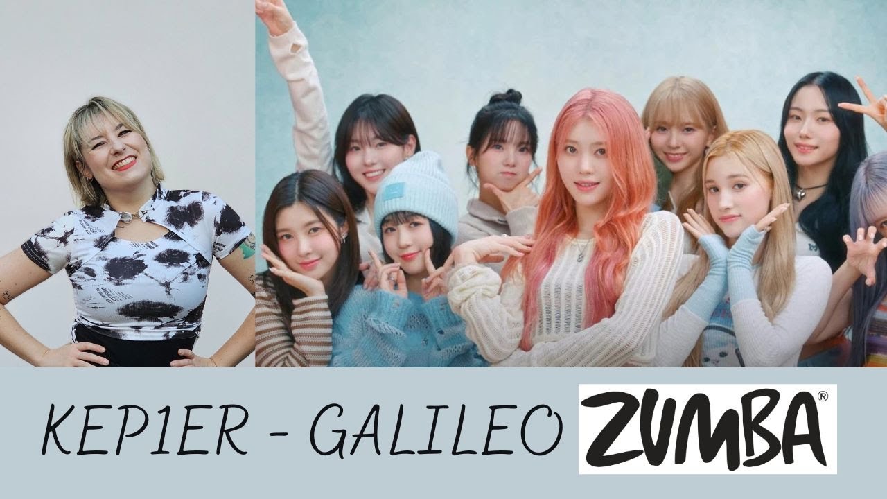 Kep1er (케플러) - Galileo - KPOP ZUMBA / Easy Dance Fitness - YouTube