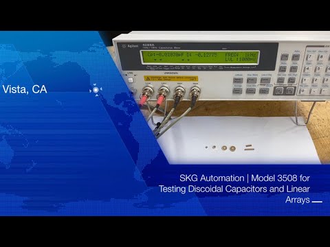 SKG Automation | Model 3508 For Testing Discoidal Capacitors and Linear ...