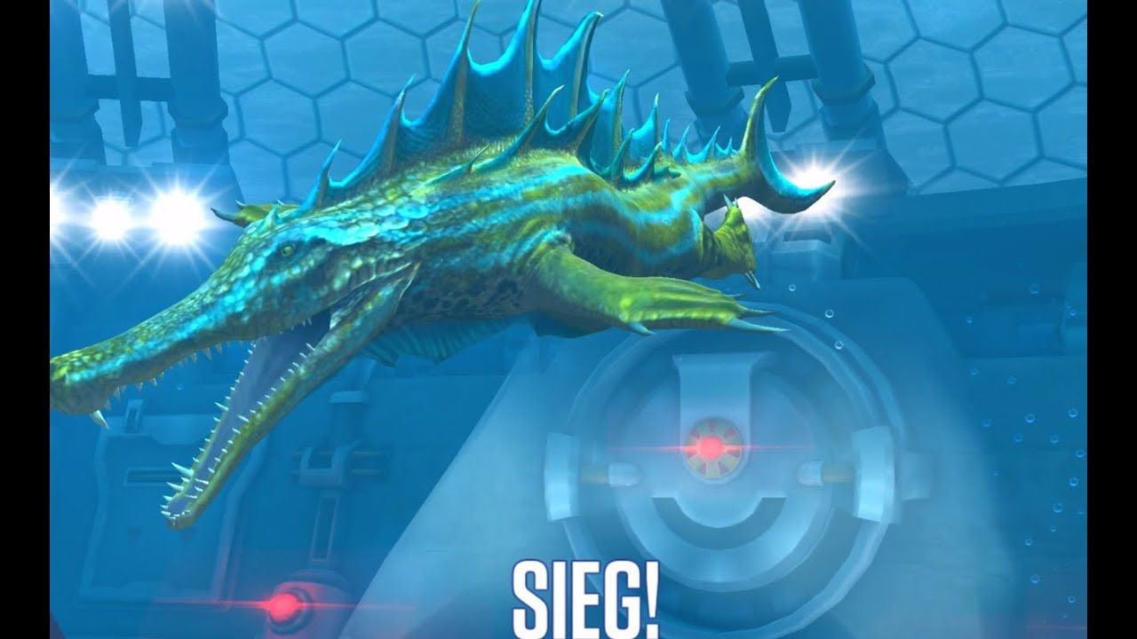 Jurassic World: Das Spiel #234 Suchodus Lvl.40 & neue Eiszeit-Kreatur ...