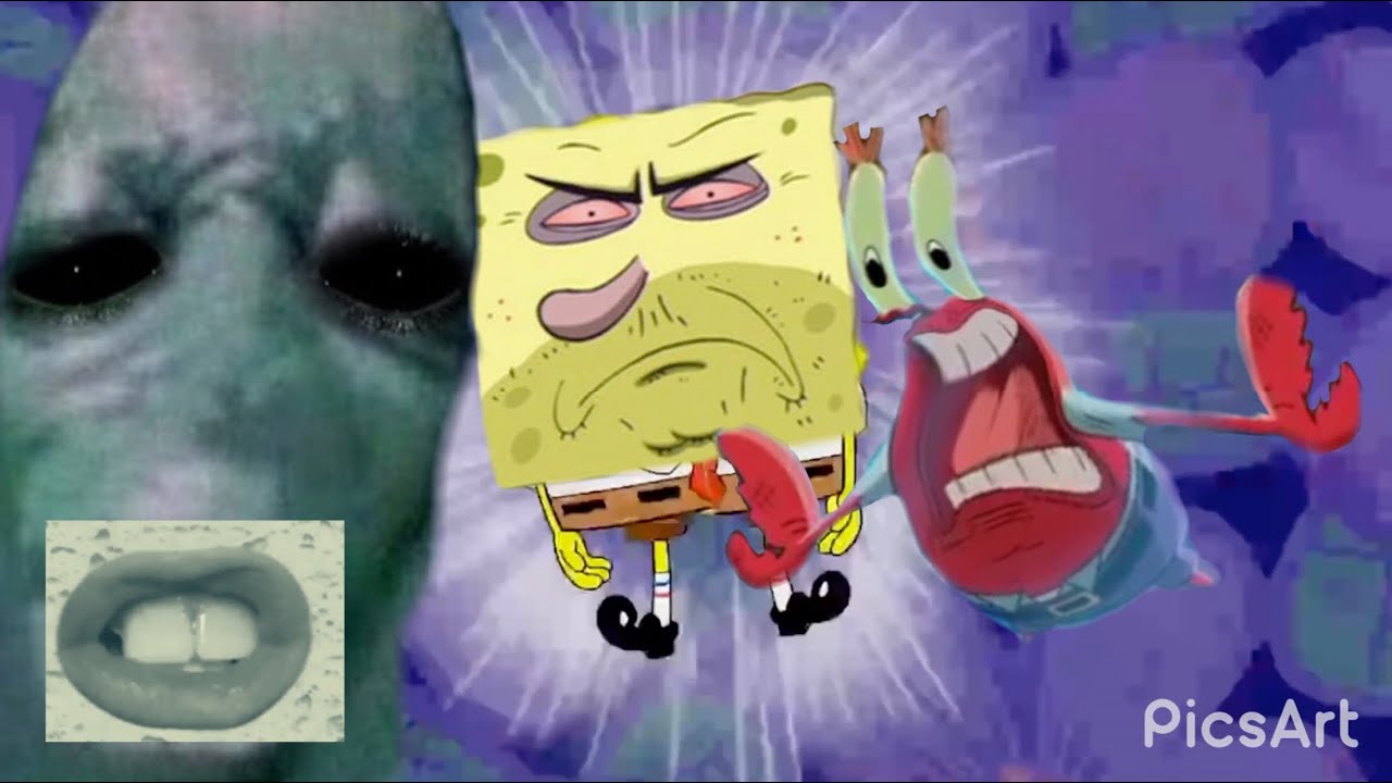 YTP: The Sponge Sponge: Bob Out Of Water (The Spinge Cringe ...