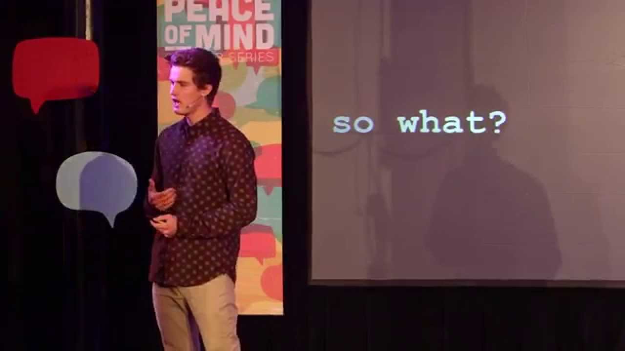Theo Bennett - 2015 Peace of Mind Speaker Series - YouTube