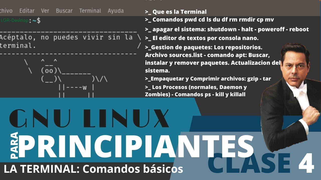 Curso de Linux para principiantes - Clase 4 - YouTube