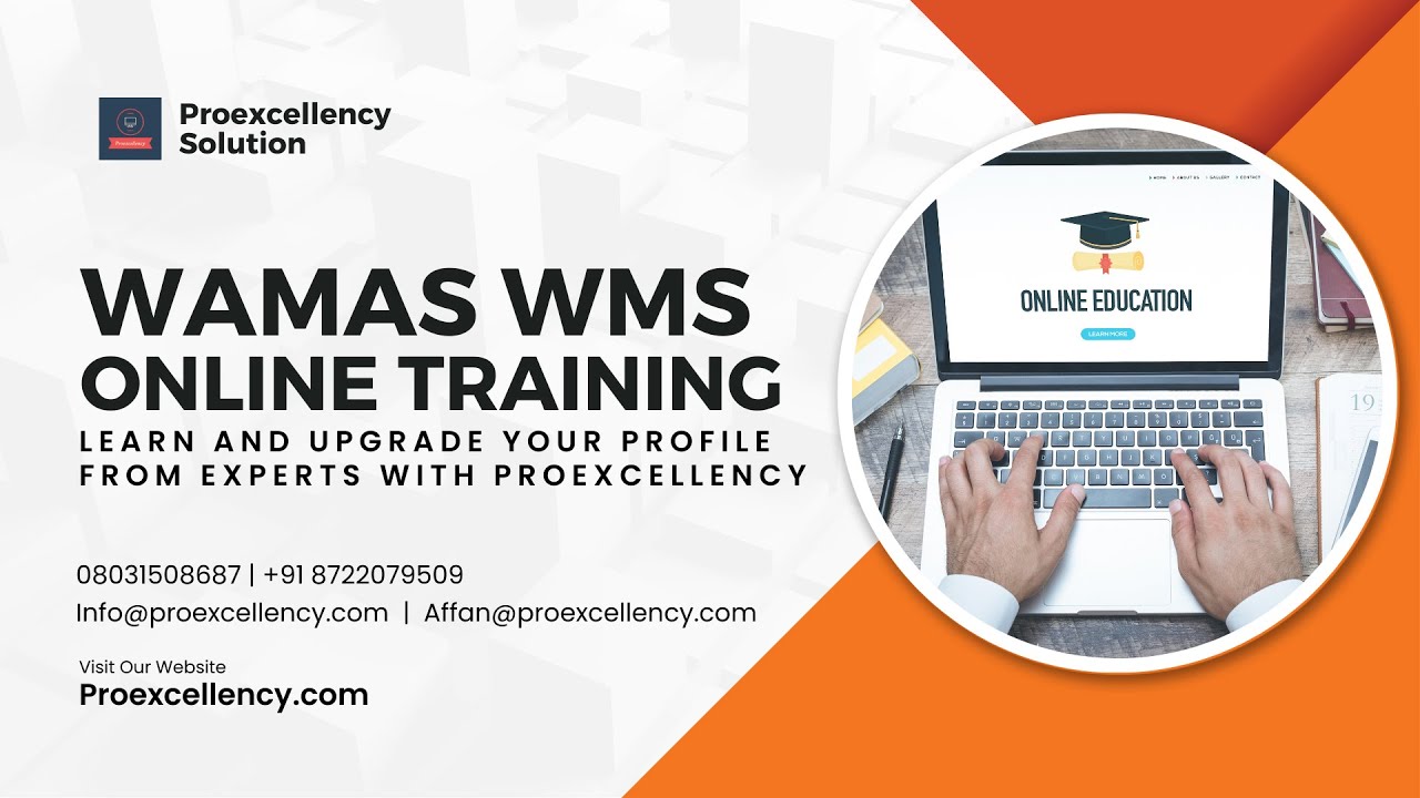 WAMAS WMS Online Training: Master the Warehouse Management System with ...