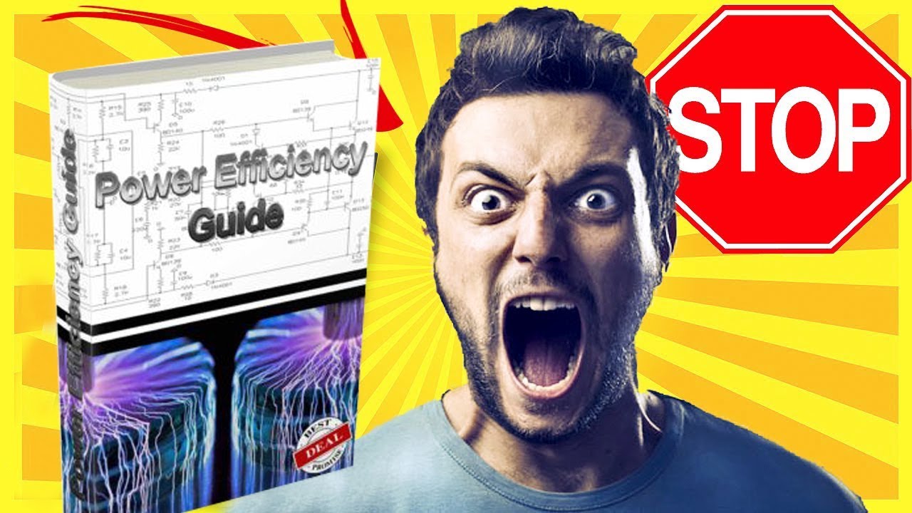 Power Efficiency Guide Review-WOW! Shocking Truth Exposed! - YouTube