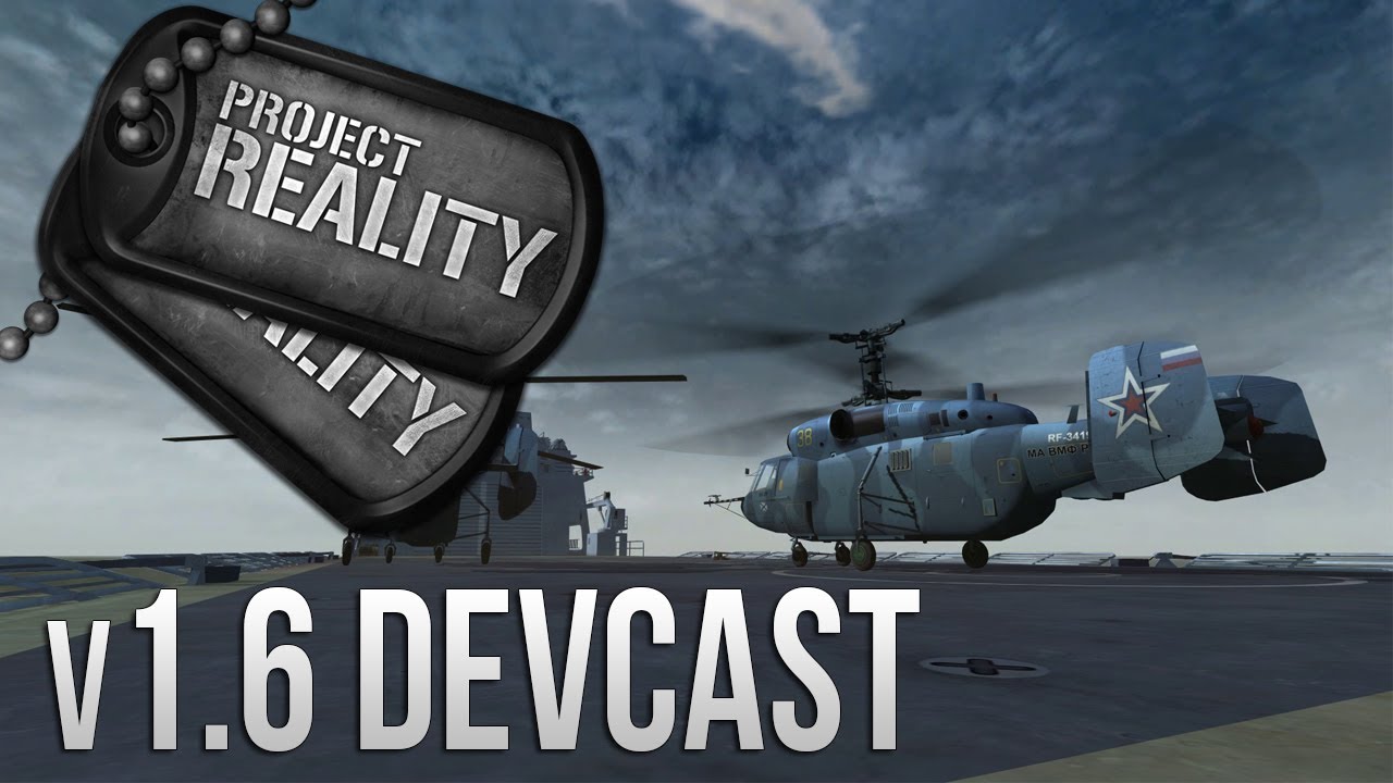 Project Reality v1.6 Devcast - YouTube