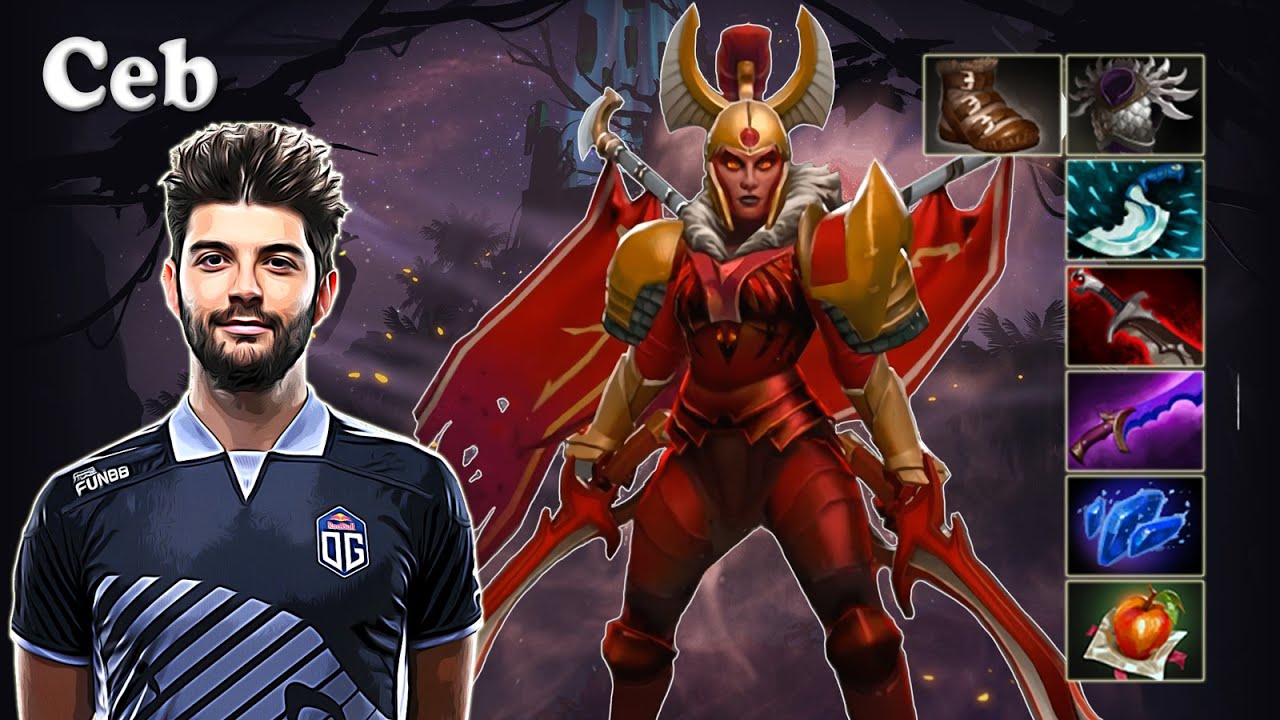 Ceb - Legion Commander Offlane | Dota 2 7.30d Gameplay - YouTube