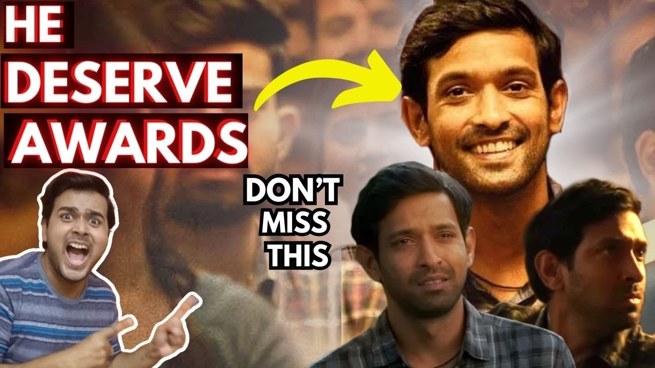 GO! WATCH THIS MOVIE NOW !!!!|12th fail movie review and reaction ...