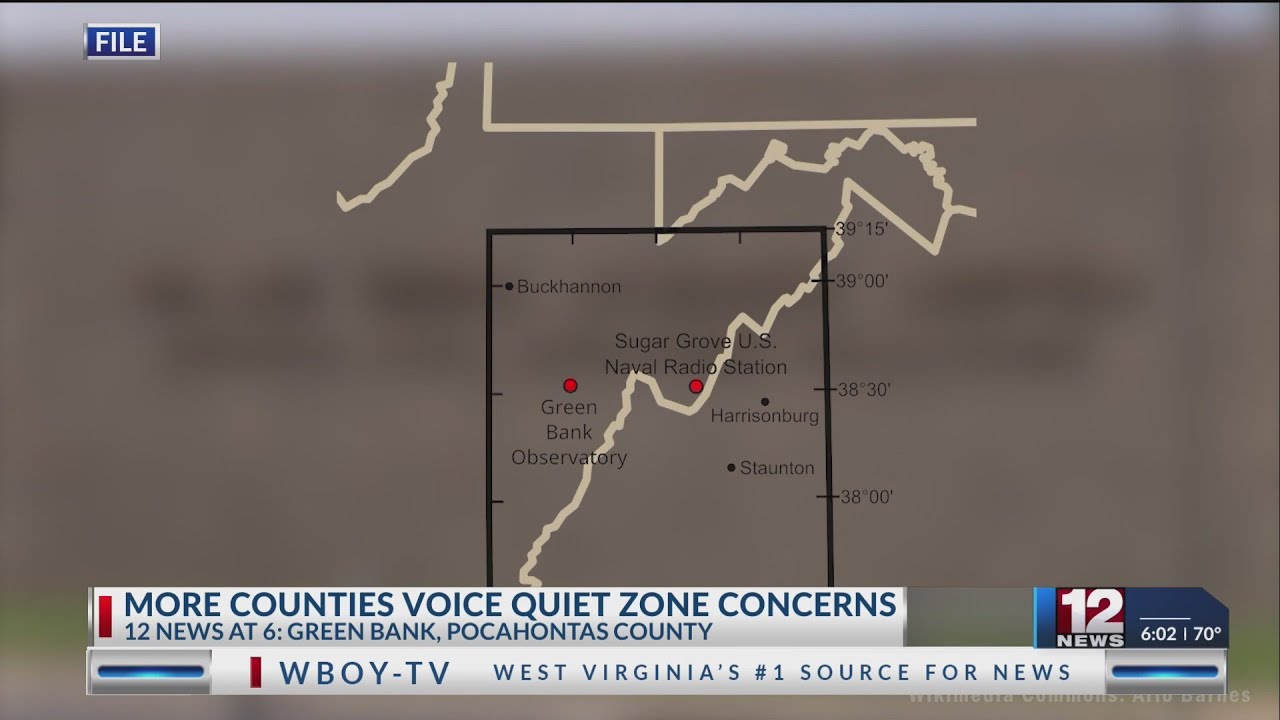 10 West Virginia counties call for changes to National Radio Quiet Zone ...