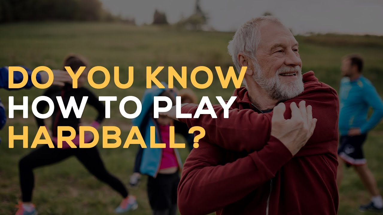 Do You Know How To Play Hardball? | Visit OsteoStrong The Ultimate ...