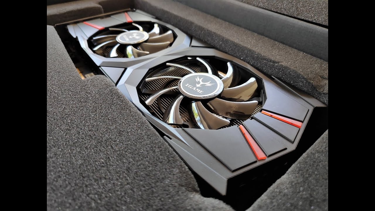Test GTX 1060 (Colorful) - YouTube