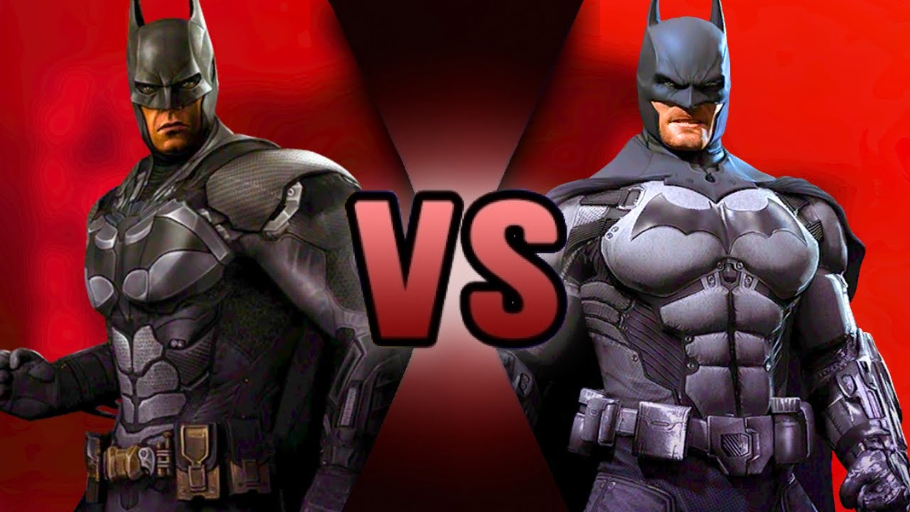 Arkham Origins Batman VS Arkham Knight Batman! Injustice Gods Among Us ...