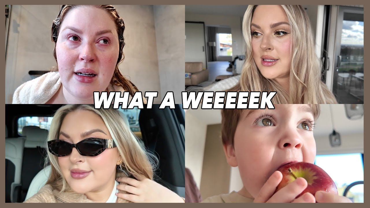 crap week & birthday weekend 🎂 vlog 738 - YouTube