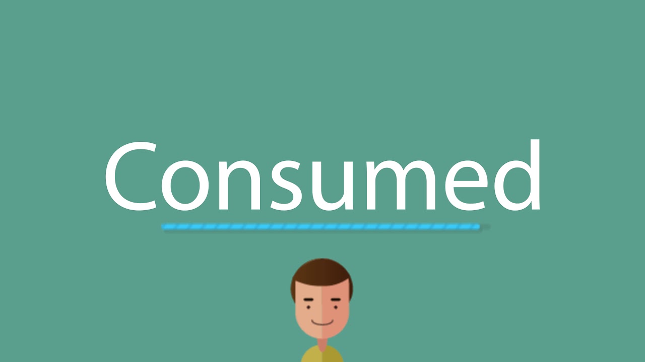 Consumed Pronunciation YouTube consumed-pronunciation-youtube