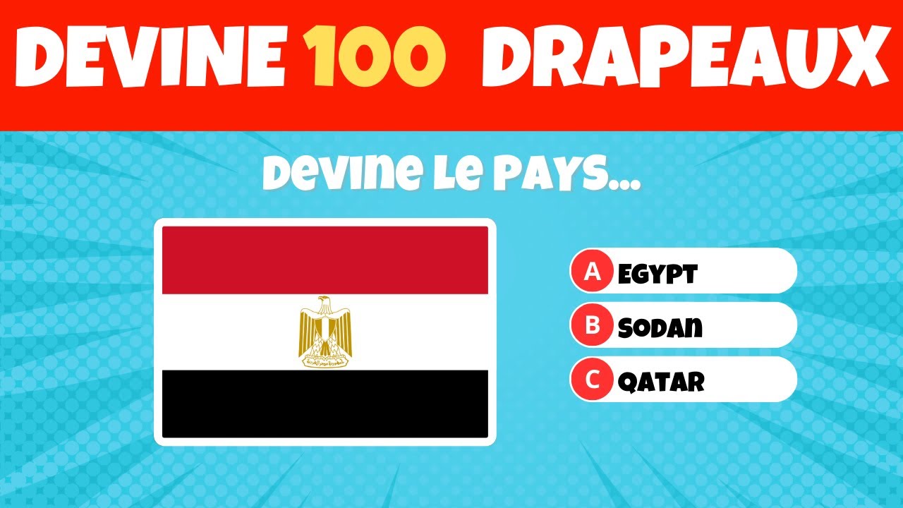 Devinez le Pays : Un Défi de Drapeaux | "Quiz Quiz" - YouTube