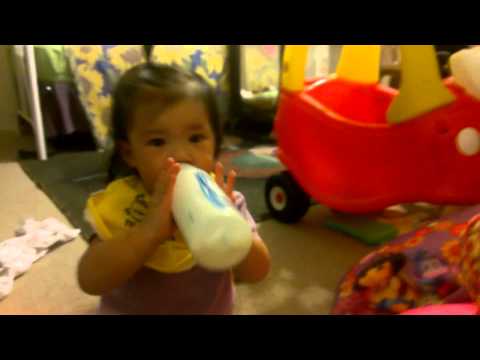 Lexi putting Raven to sleep ;)