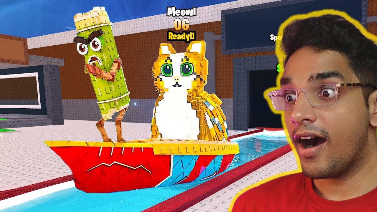 i Stole The AURA BOAT in Steal A Brainrot!! - YouTube