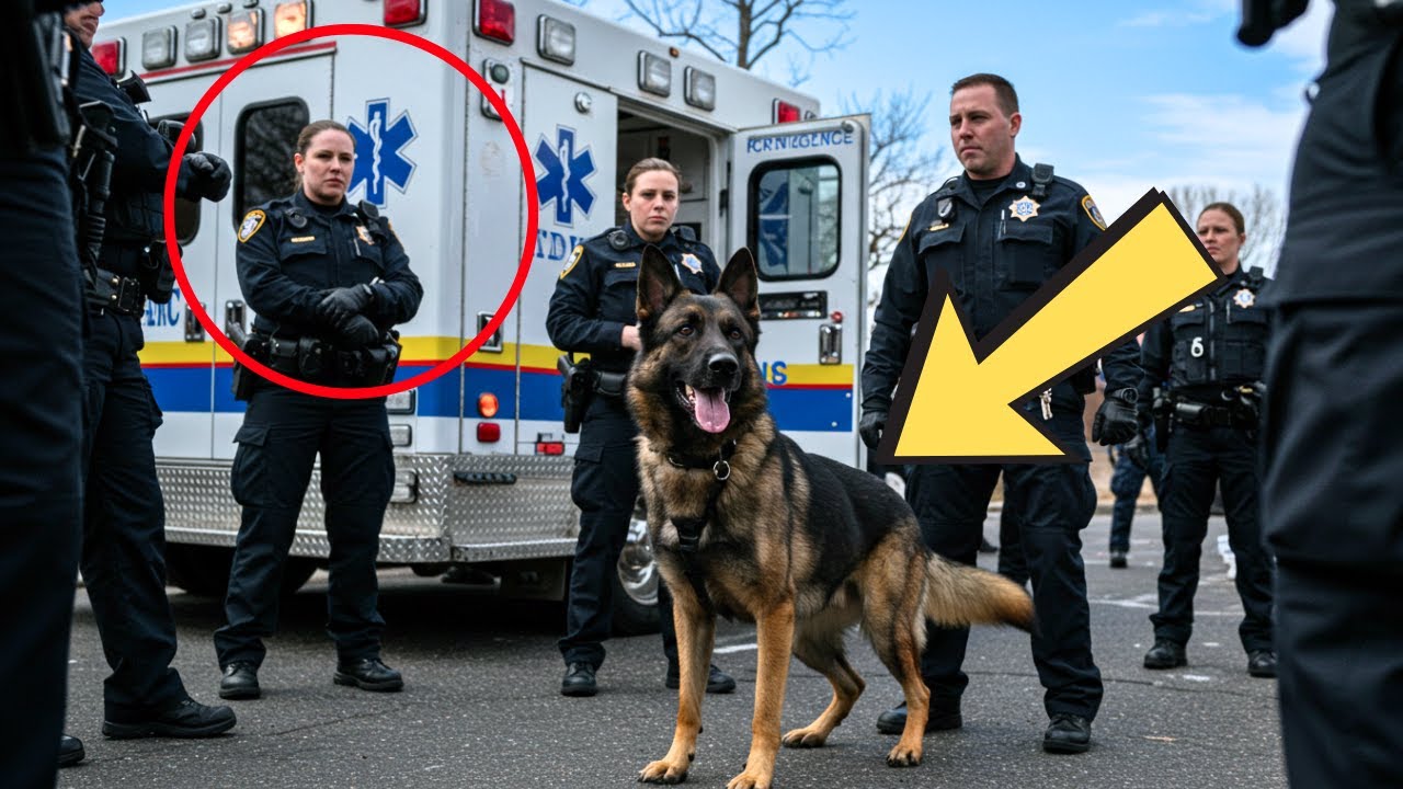 K9 Dog Stands in Front of Speeding Ambulance—The Truth Leaves Everyone ...