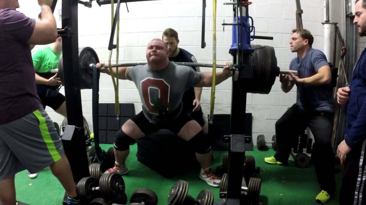Chris Hepler Circa Max Squat - Absolute Performance - YouTube