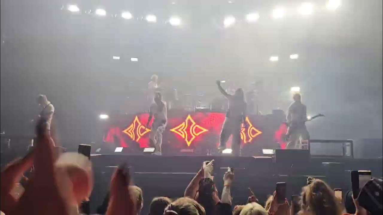 Blind Channel - Flatline (live Nokia Arena) 27.4.2024 - YouTube