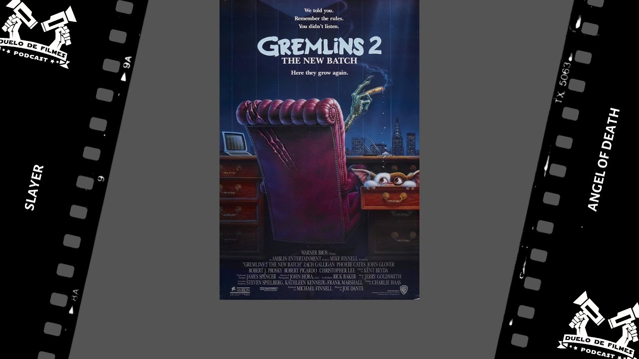 Gremlins 2 The New Batch / A Nova Geração (1990) - Slayer - Angel of ...