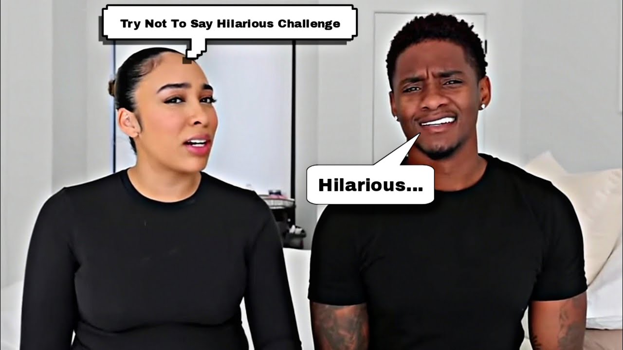 Riss & Quan Try Not To Say Hilarious Challenge *MUST WATCH* - YouTube