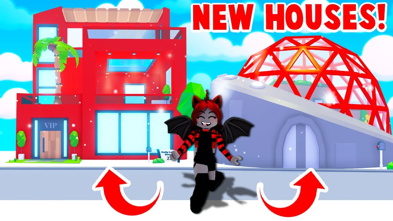 **NEW** VIP and BIODOME HOUSE! | Roblox - Adopt Me - YouTube