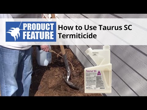 How Taurus Sc Termiticide Kills Termites