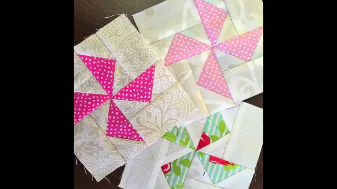 Flying Geese Pinwheel Quilts