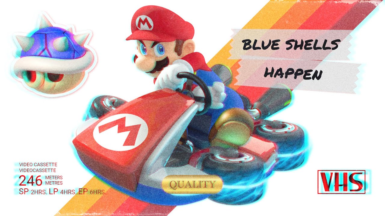 The Truth about Blue Shells - YouTube