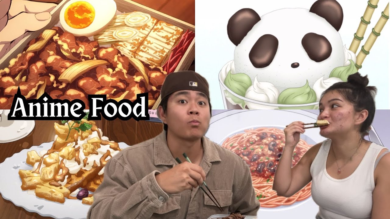 Making Anime Food in Real Life - YouTube