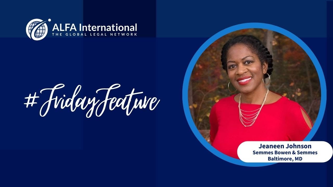 #FridayFeature Jeaneen Johnson Semmes, Bowen & Semmes - YouTube