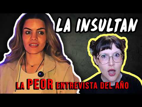 Camilita Melo en la entrevista más incómoda y caótica del año 🤡