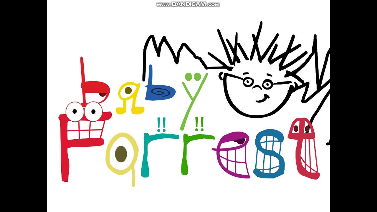 Baby Forrest Logo Bloopers: Take 3 - YouTube