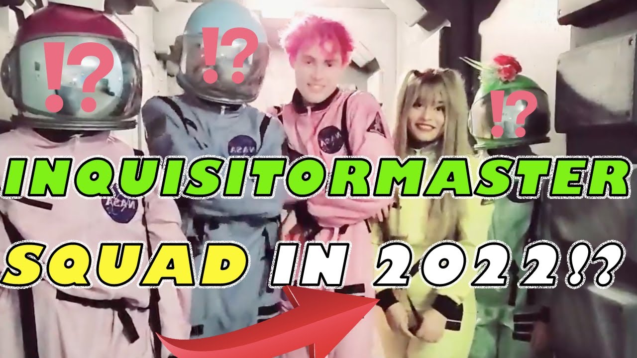 NEW Inquisitormaster SQUAD We Hope to See 🥹 - YouTube