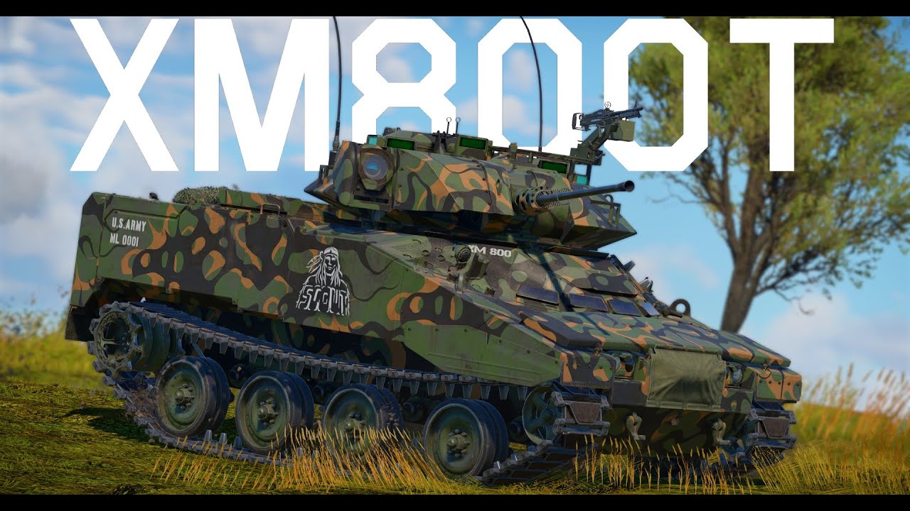 Crazy America Fox (.Nuke)ㅣWar Thunder XM800TㅣUHQ 4K - YouTube