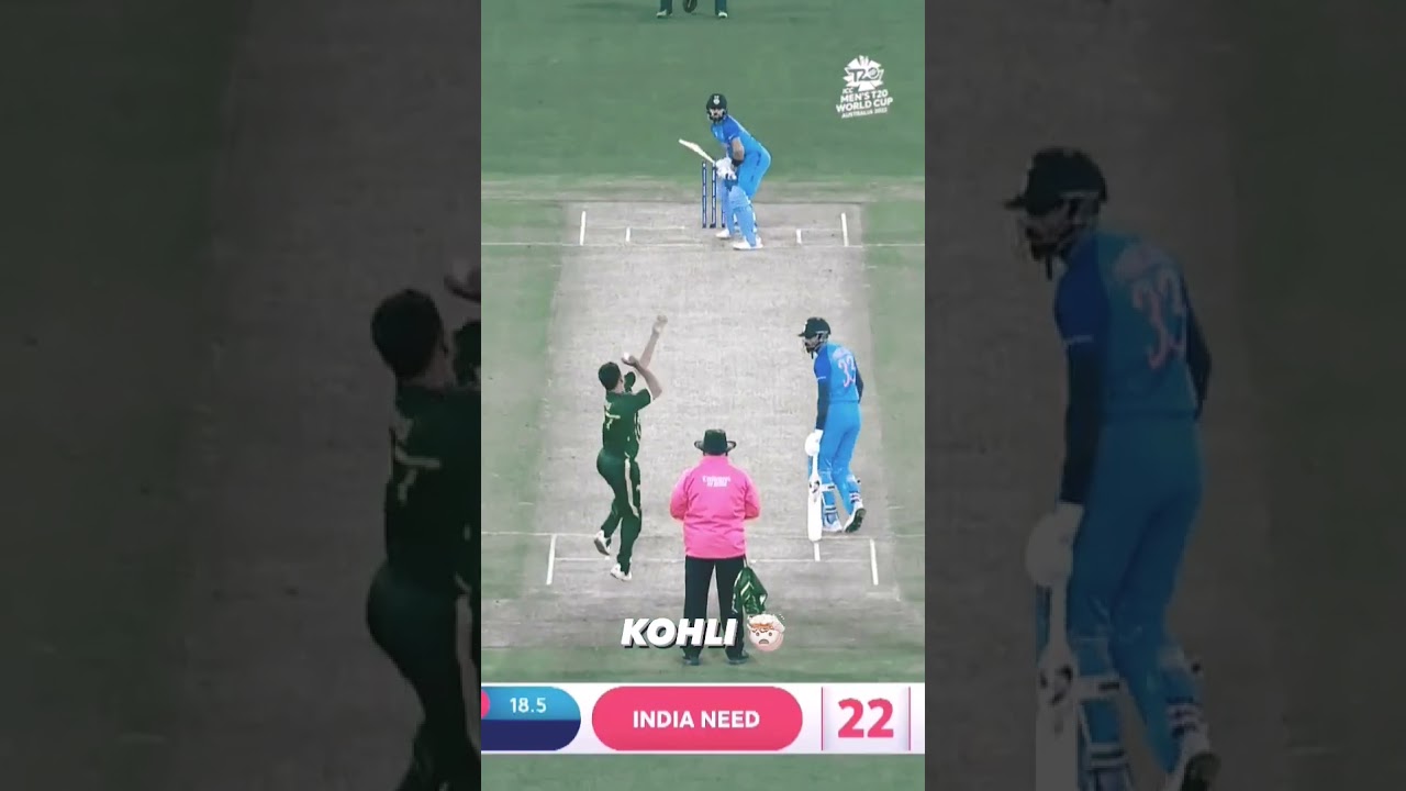 IND beat Pak t20 would cup 2022 - YouTube