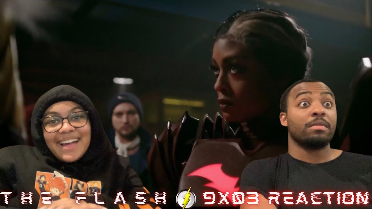 The Flash 9x03 "Rogues of War" REACTION - YouTube