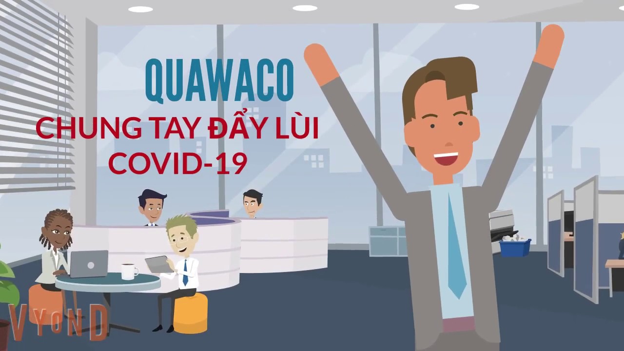 QUAWACO CHUNG TAY ĐẨY LÙI COVID-19 - YouTube