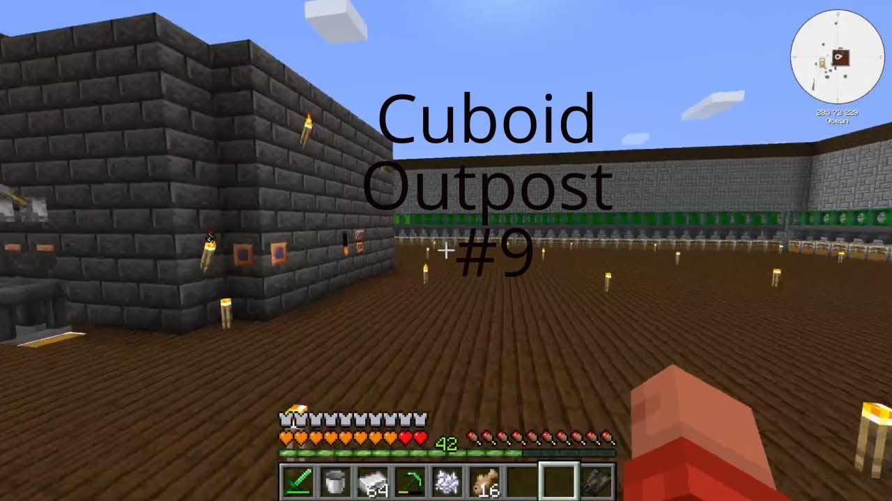 Cuboid Outpost #9 ( MEK & POWER) - YouTube