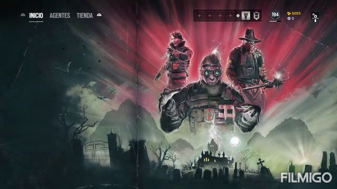 Rainbow six siege doctor's curse Halloween. - YouTube