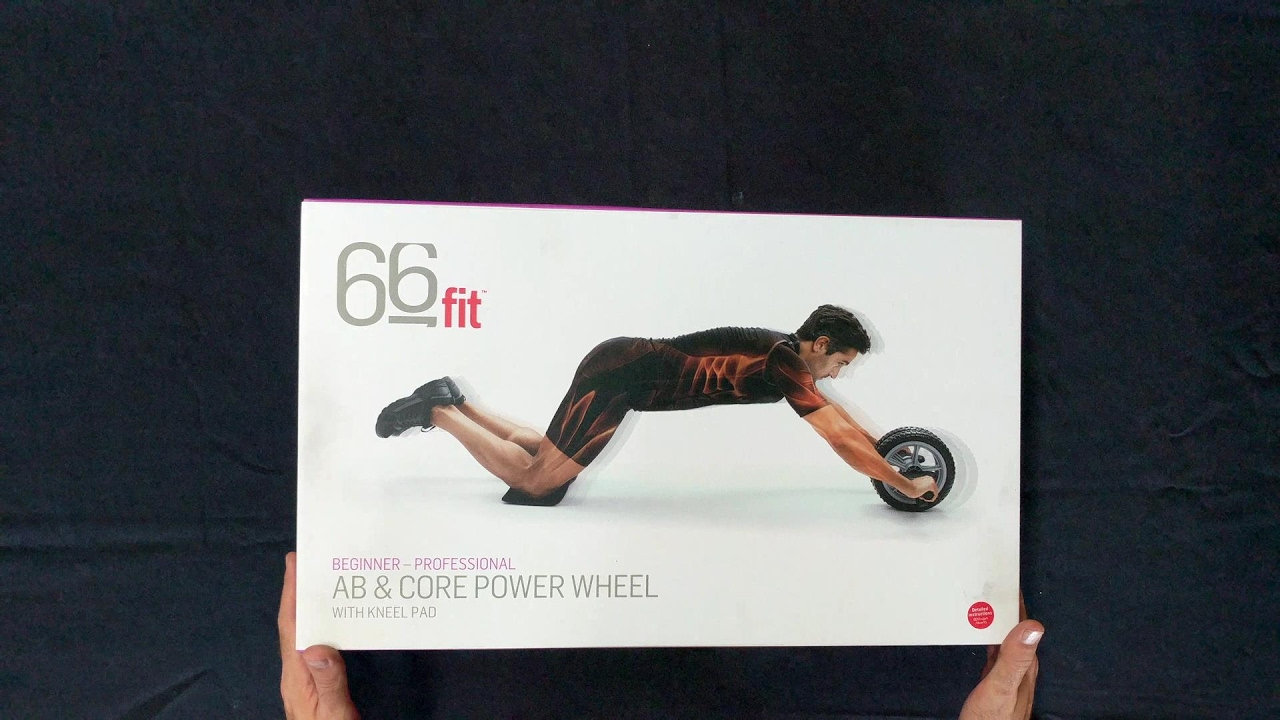 66fit Ab And Core Power Wheel - Unboxing and Assembly - YouTube